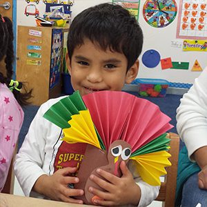 Universal Pre-Kindergarten Program - Rising Ground