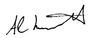 Alans Signature - Rising Ground