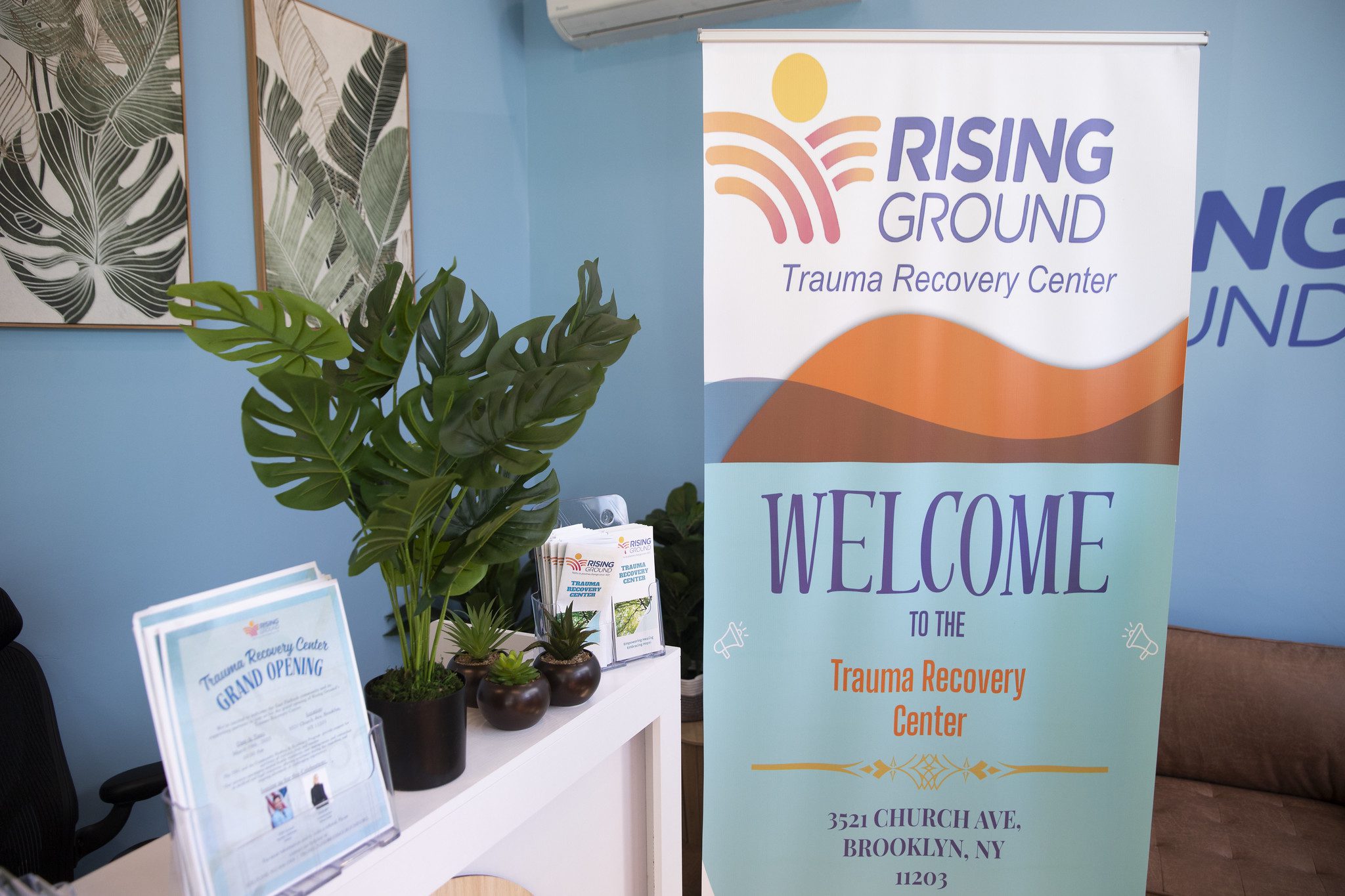 Trauma Recovery Center - Rising Ground